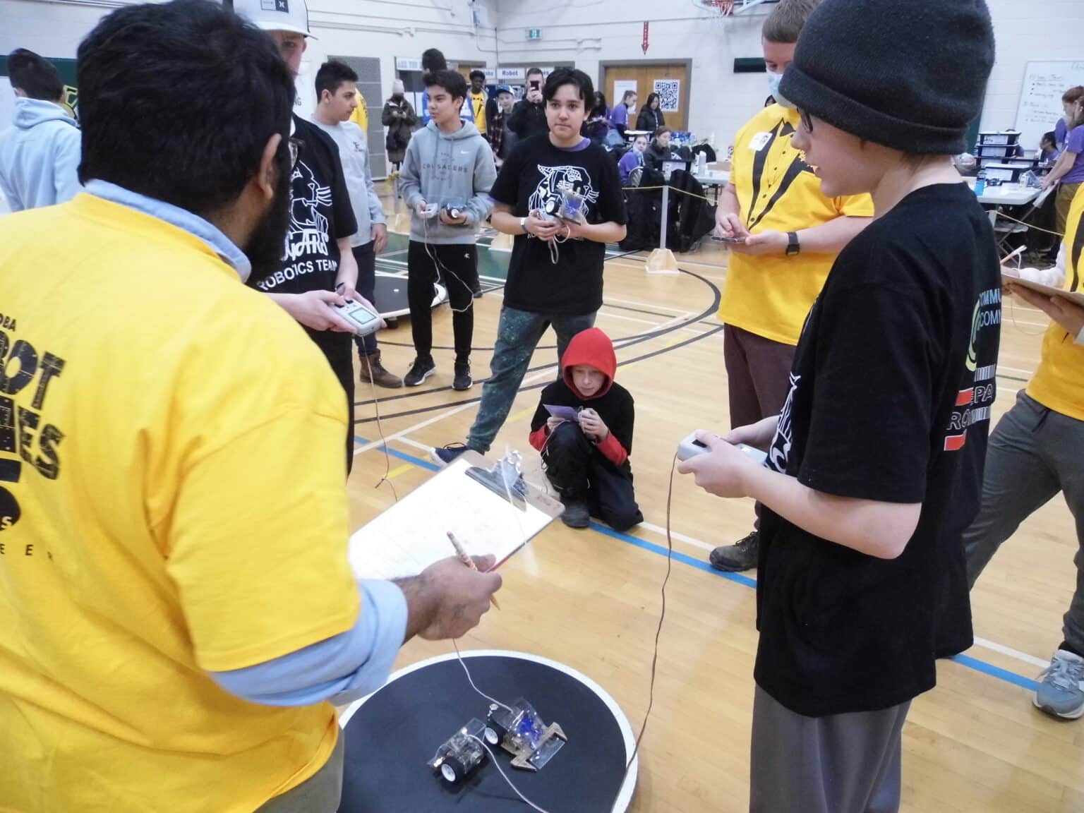Manitoba Robot Games – Student Robotics Competition in Manitoba Canada